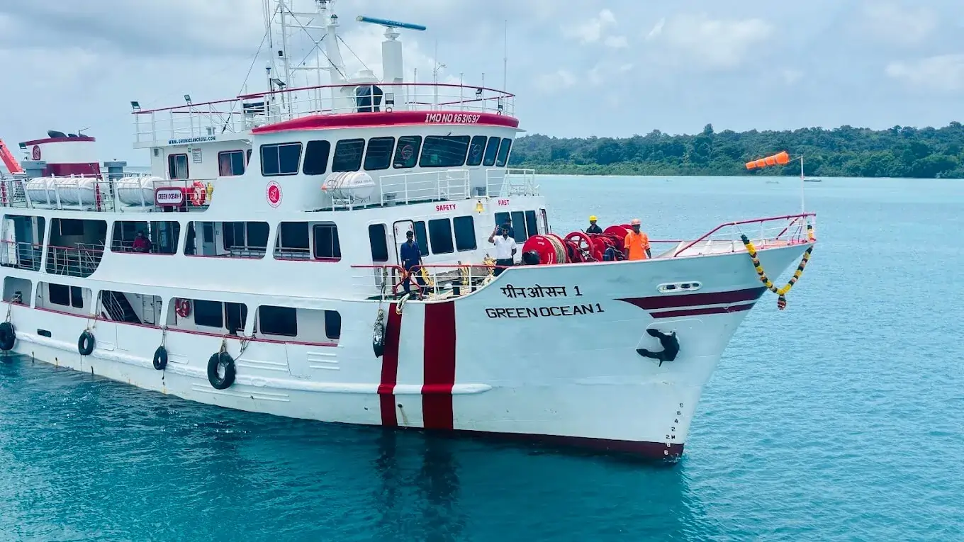 Port Blair to Havelock Ferry Booking | Family & Group Ferry Discounts